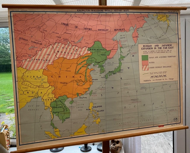 Map Of Wwii 1945 FOR SALE! - PicClick UK