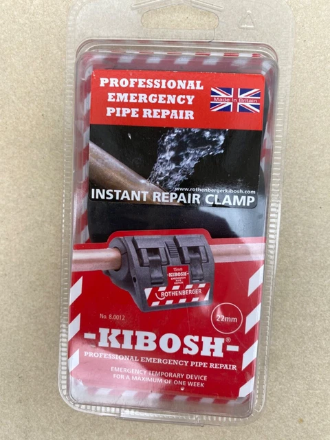 ROTHENBERGER KIBOSH EMERGENCY Pipe Repair £24.50 - PicClick UK