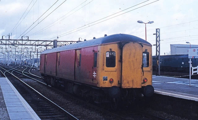 ORIG. 35MM RAILWAY Slide Class 128 Parcels DMU Bletchley 1 12 1989 ...
