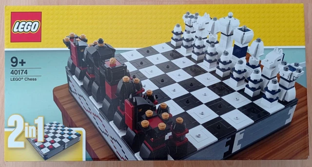 LEGO 40174 ICONIC Chess Set 2in1 - Brand New & Sealed £60.00 - PicClick UK