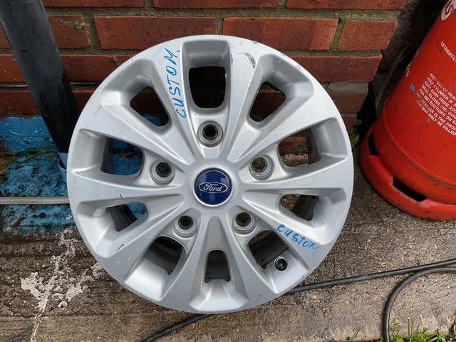 FORD TRANSIT CUSTOM Mk8 R16 Alloy Wheel Rim 2018-2022 Hl21-1 £129.00 ...