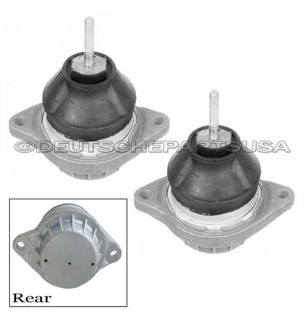 AUDI 100 200 5000 QUATTRO Engine Motor Mount Mounts 443 199 382 L + R ...