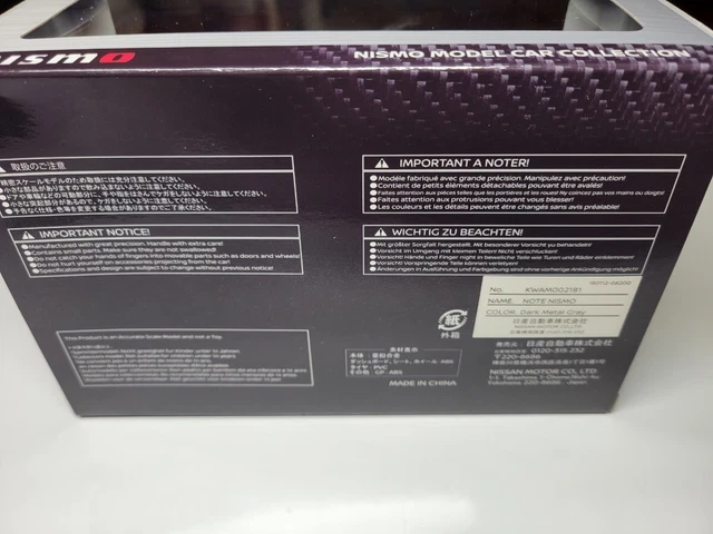 NISSAN EL CAR Collection e e-POWER NISMO £613.14 - PicClick UK