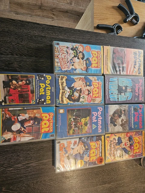 POSTMAN PAT VHS uk £21.50 - PicClick UK