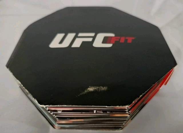 UFC FIT FULL Body Intensity Training DVD 12-Disc Set Fitness Workout ...
