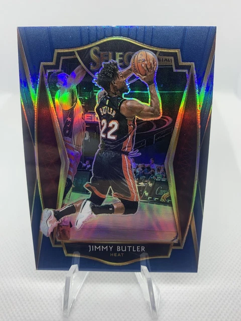 2020 SELECT JIMMY Butler Retail Blue Prizm Premier Card No 115 $1.24 ...