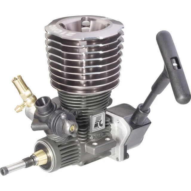 FORCE ENGINE 21 CNC nitro Moteur de voiture 2 temps 3.46 cm³ 2.28 CV 1. ...