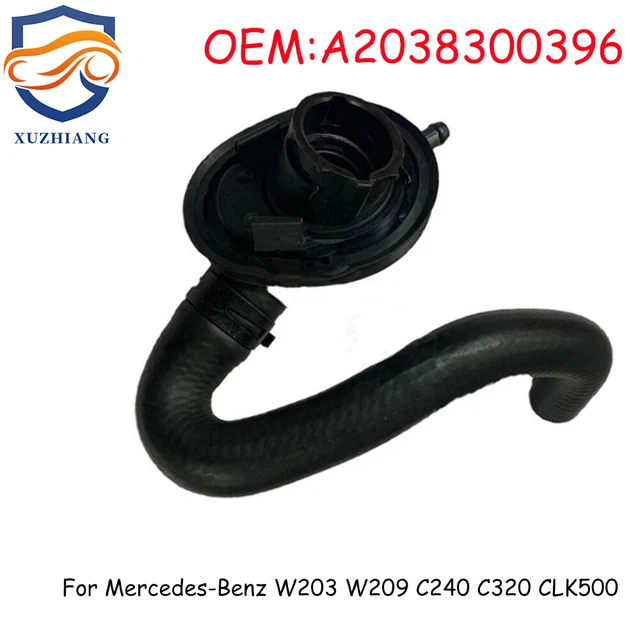 HEAT EXCHANGER CONNECTOR Hose For Mercedes-Benz W203 W209 C240 C320 ...