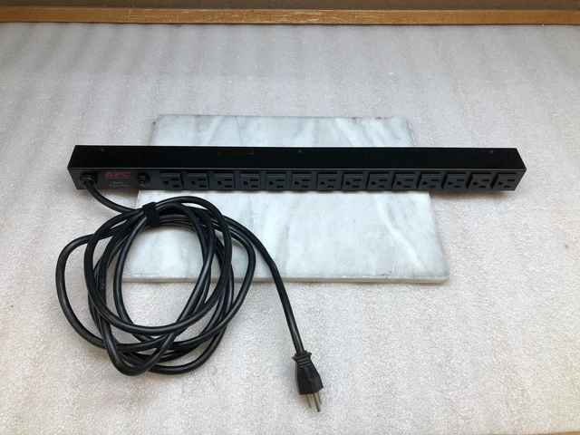 APC AP9567 BASIC Rack-Mount PDU Power Distribution Strip 120V 15A $39. ...