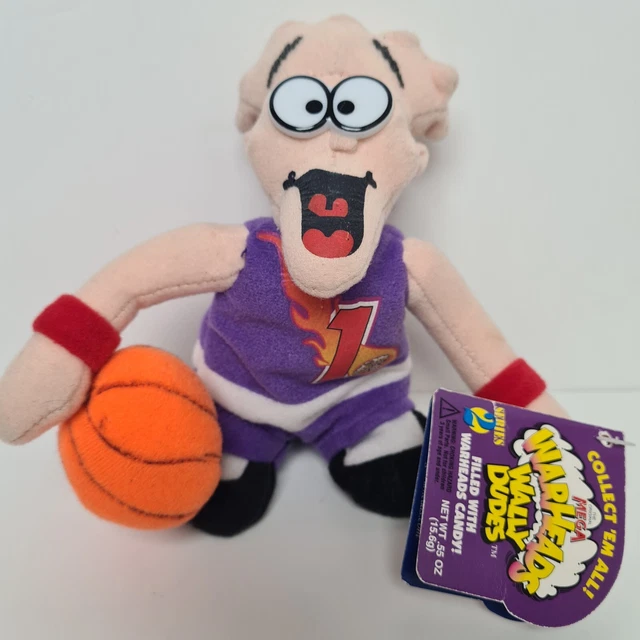 MEGA WARHEADS WALLY Dudes Plush Toy 1999 With Tags Series 2 $24.99 ...