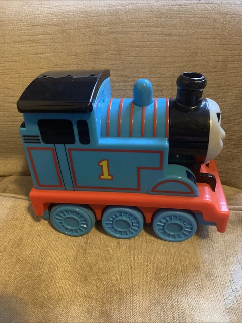 THOMAS THE TANK Engine Follow Me Battery Operated Toy 2013 Mattel £1.99 ...