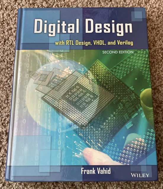 DIGITAL DESIGN WITH RTL Design, VHDL, and Verilog, Vahid, Frank $27.16 ...
