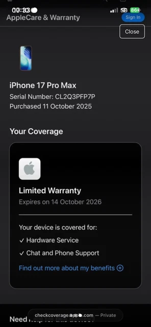 APPLE IPHONE 17 Pro Max Cosmic Orange 256GB Unlocked Excellent ...