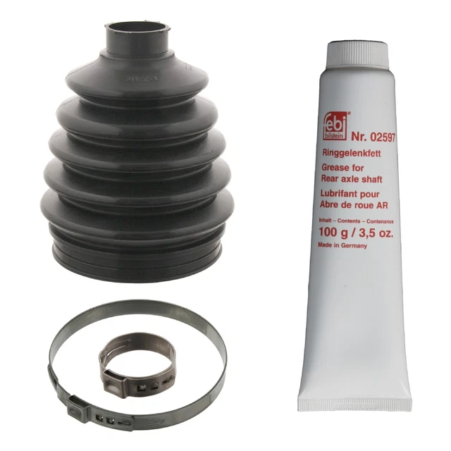 KIT SOUFFLET CARDAN Set Soufflet Arbre de Transmission 29963 Par febi ...