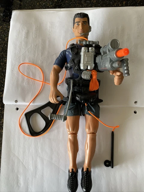 ACTION MAN FIGURE Vertical Mission Climber Hasbro International 2001. £ ...