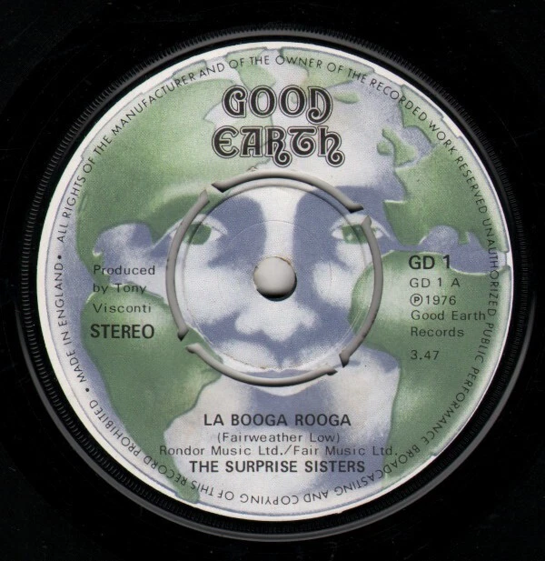 THE SURPRISE SISTERS - La Booga Rooga (7", Single) £11.49 - PicClick UK