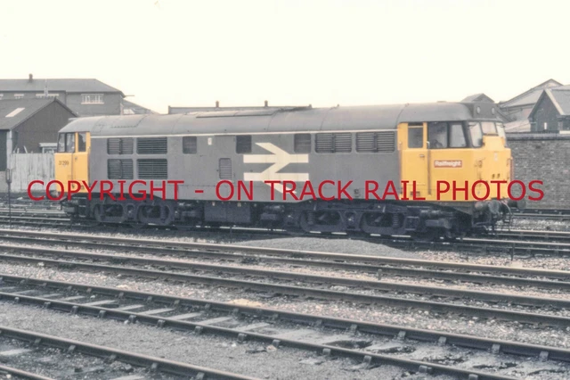 UK RAILWAY PHOTOGRAPH Of Class 31 31299. Rm31-799 £1.70 - PicClick UK