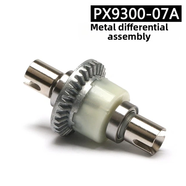 FOR RC VEHICLE Differential Gear 1 18 Scale Strong Metal for High Speed ...