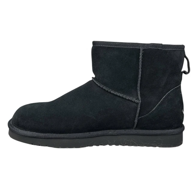 KOOLABURRA X UGG Men’s Burra Black Suede Winter Boot Size US 9 £48.52 ...