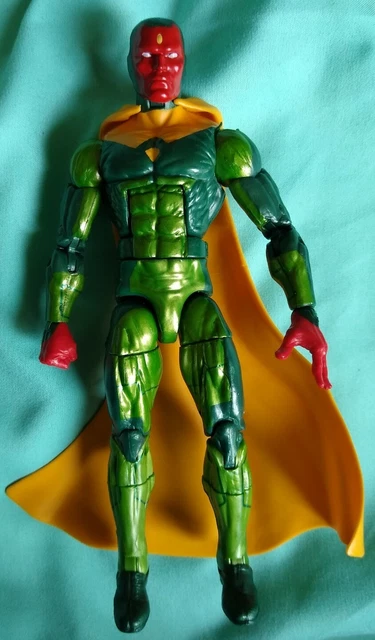 HASBRO MARVEL LEGENDS Infinite Series Vision Figure Avengers Comics ...