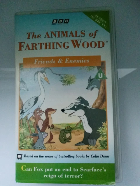 VHS CASSETTE THE Animals Of Farthing Wood Friends & Enemies £2.00 ...