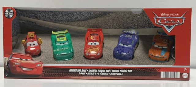 DISNEY PIXAR CARS Florida 500 Race,M Fast Wong,Bubba Wheelhouse 5 Pack ...