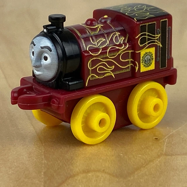 FISHER PRICE - Thomas and Friends Mini NIGHT TIME VICTOR - Mini da ...