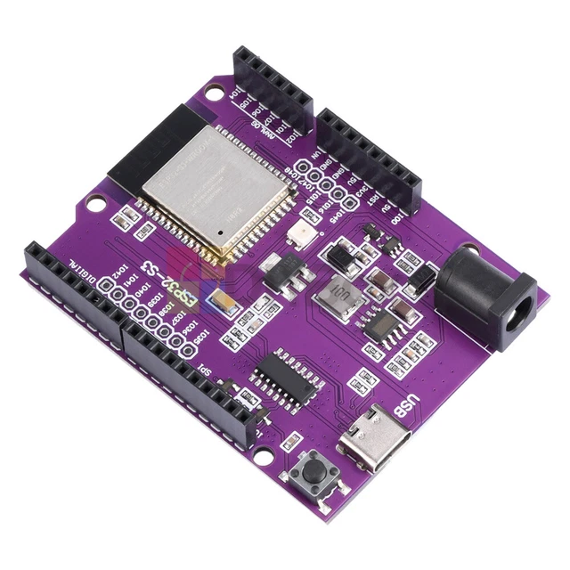 ESP32-S3-WROOM-1-N8R2 N16R8 MODULE ESP32-S3 UNO Development Board For ...