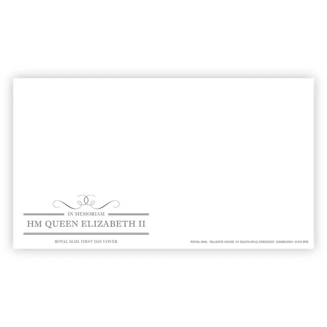 ROYAL MAIL HER Majesty Queen Elizabeth II in Memoriam First Day ...