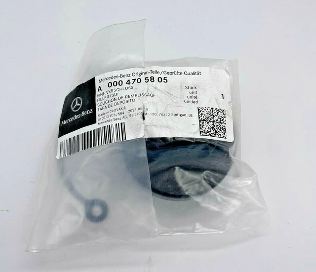 NEW GENUINE MERCEDES Benz Sprinter Vito Fuel Diesel Filler Cap ...