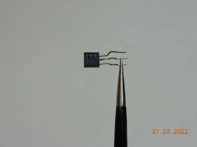 TO-92 TRANSISTOR ITT 2222, ITT 2907, PN 2907, J177, J109, TL431 – 5 à ...