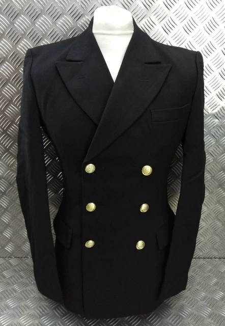 RN UNIFORM JACKET British Naval Sailors Dress Class 1 & 3 C1/CIII 170 ...