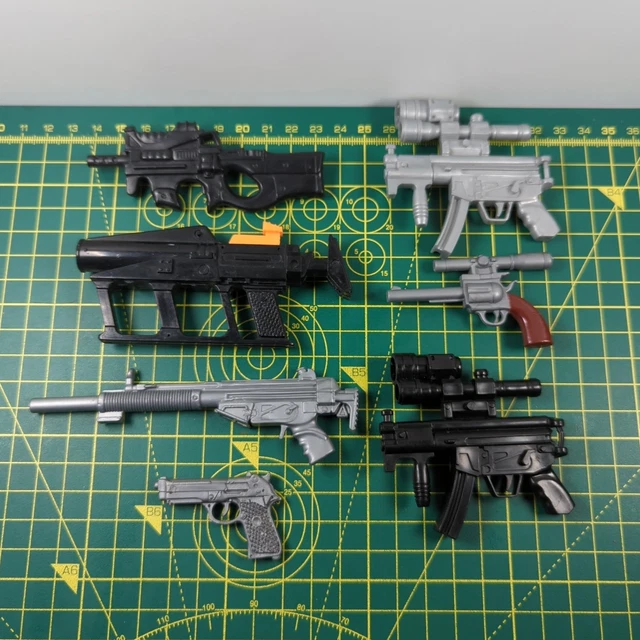 ACTION MAN/GI JOE Gun Bundle Rifles, Machine Guns, SMGs £10.07 ...