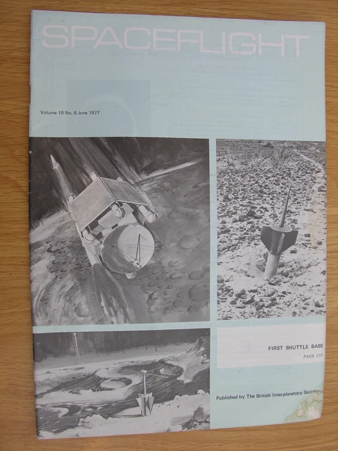 1977 SPACEFLIGHT MAGAZINE RATAN 600 Telescope Kennedy Space Center ...