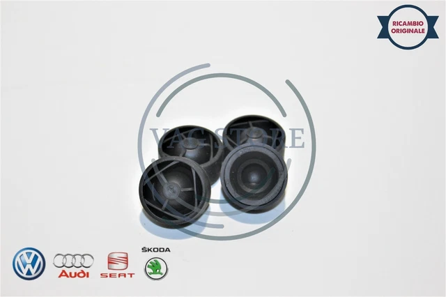 KIT 4 GOMMINI Coperchio Motore Vw Golf A3 A4 Seat Skoda 07C103226 ...