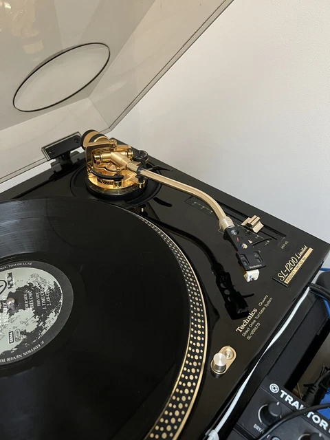 TECHNICS SL-1200LTD GOLD Limited Edition DJ Turntables x 2 £5,750.00 ...