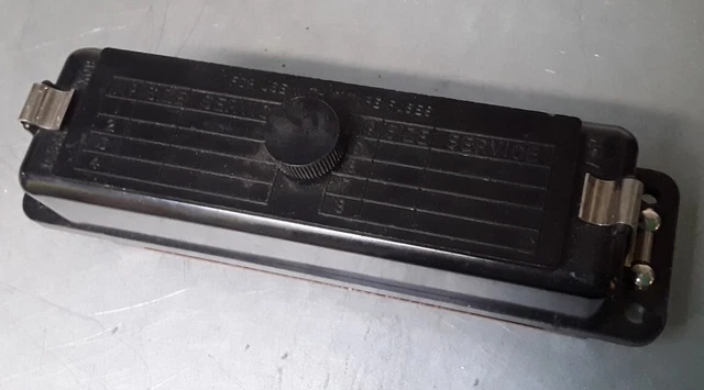 5C/886 FUSE BOX Type G, New Old Stock, British, Aircraft, Electrical ...