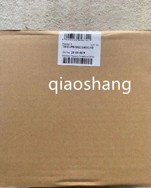 1PZ NUOVO PHOENIX -PS/3AC/24DC/10 2866459 alimentazione (DHL/FEDEX) #D2 ...