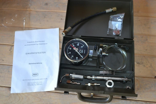 TESTEUR D'INJECTION BW WKD pompe d'injection buse d'injection Walter ...