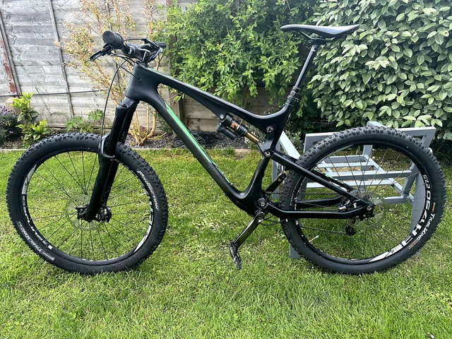 SCOTT GENIUS 700 Premium XL Full Suspension Mountain Bike Excellent ...
