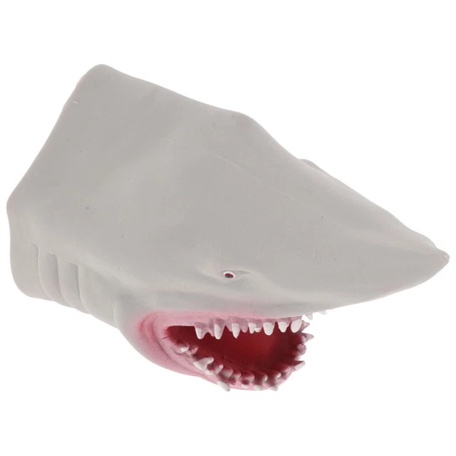 SHARK HAND PUPPETS Cartoon Storytelling Doll Kids Playing Toy Child £8. ...