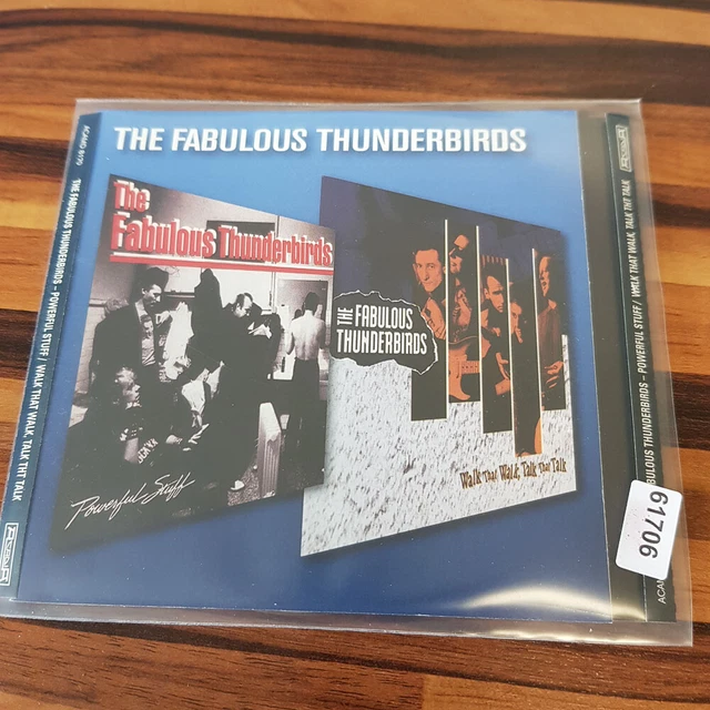 THE FABULOUS THUNDERBIRDS: Powerful Stuff /Walk That Walk > NM/VG+(2CD ...