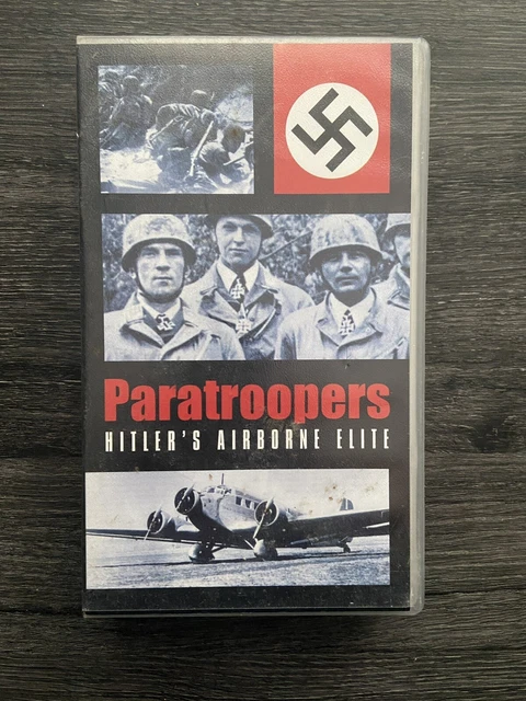 HITLER'S SS AIRBORNE Elite Paratroopers WWII 1998 Eagle Rock Pegasus ...