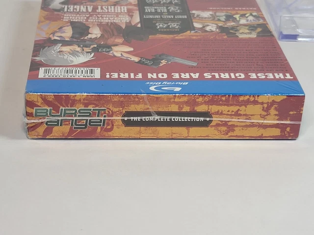 FUNIMATION BURST ANGEL Complete Collection Blu Ray Anime - Brand New ...