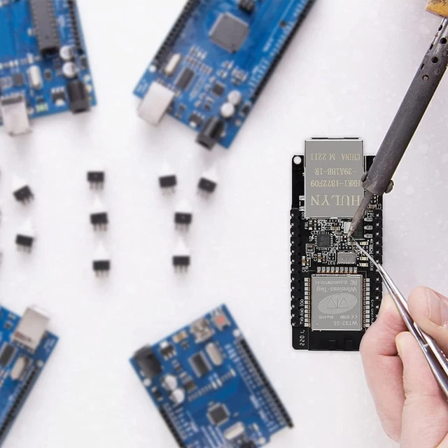 WT32-ETH01 MCU ESP32 convertitore Ethernet sezione seriale tel a ...