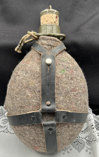 Army Surplus Bottle Original Czech Army M60 Drinking Flask / Canteen ...