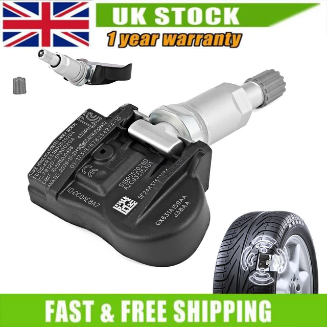 TYRE PRESSURE SENSOR Tpms For Land Rover Evoque Sport Jaguar Xf Xj ...