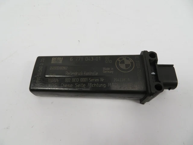 BMW Z4 E85 E86 Sensor, Tire Pressure TPMS RDC Antenna 36236771043 $58. ...