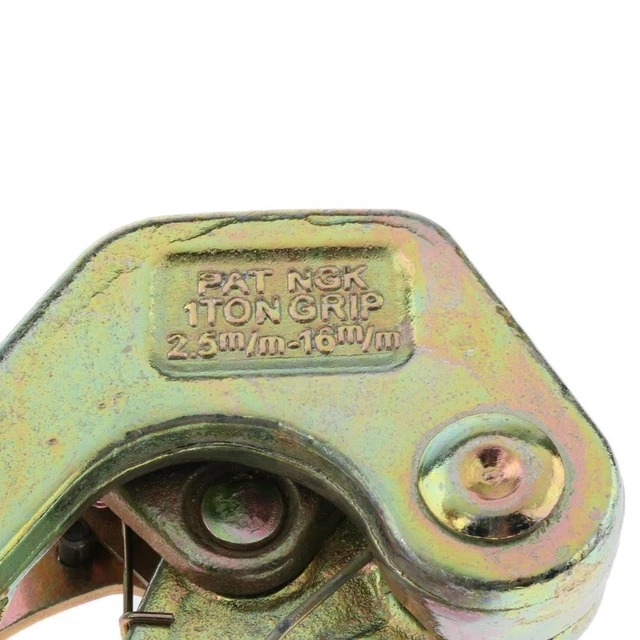 HEAVY DUTY CABLE Wire Rope Grip Non-Slip Wire Grip for Steel $82.34 ...