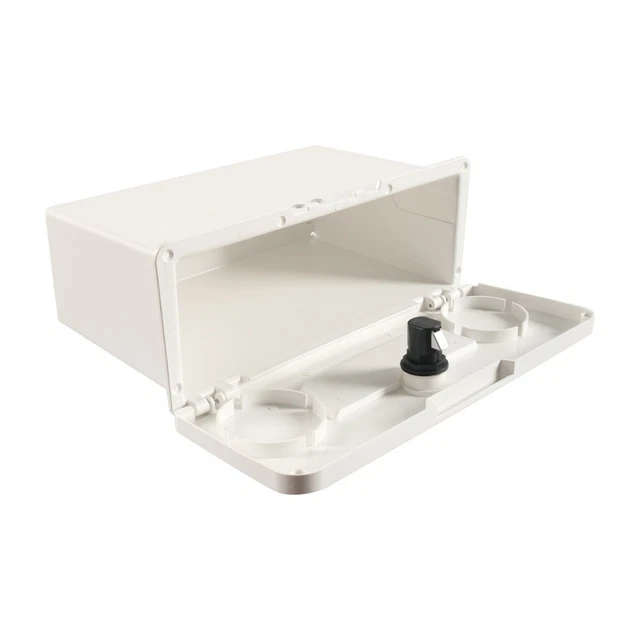 ABS STORAGE BOX Long-Lasting Use Moisture-Proof Design Safety Lock ...